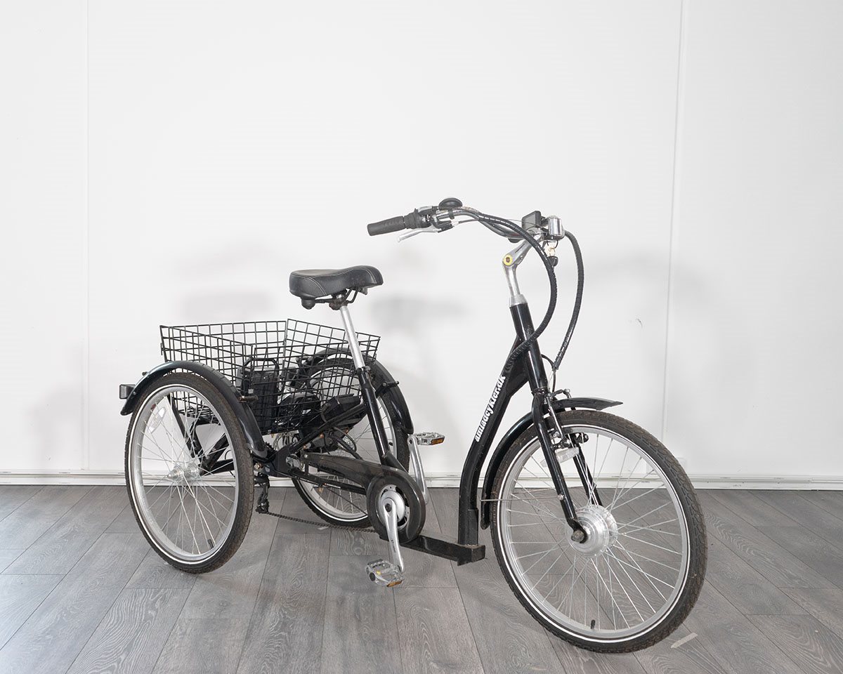 Amladcykler 3-hjulet elcykel